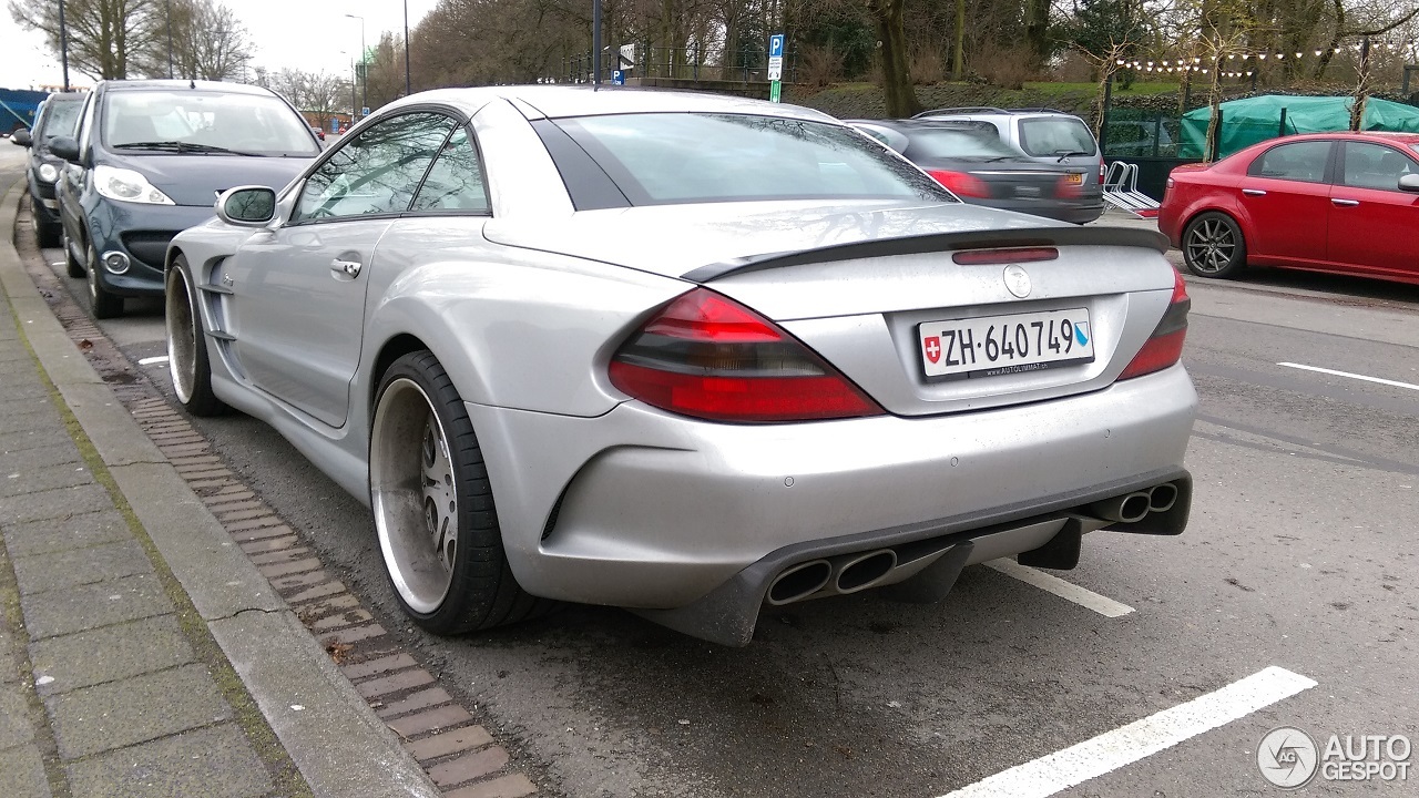 Mercedes-Benz FAB Design Widebody SL 55 AMG Wide Body - 20 March 2017 ...