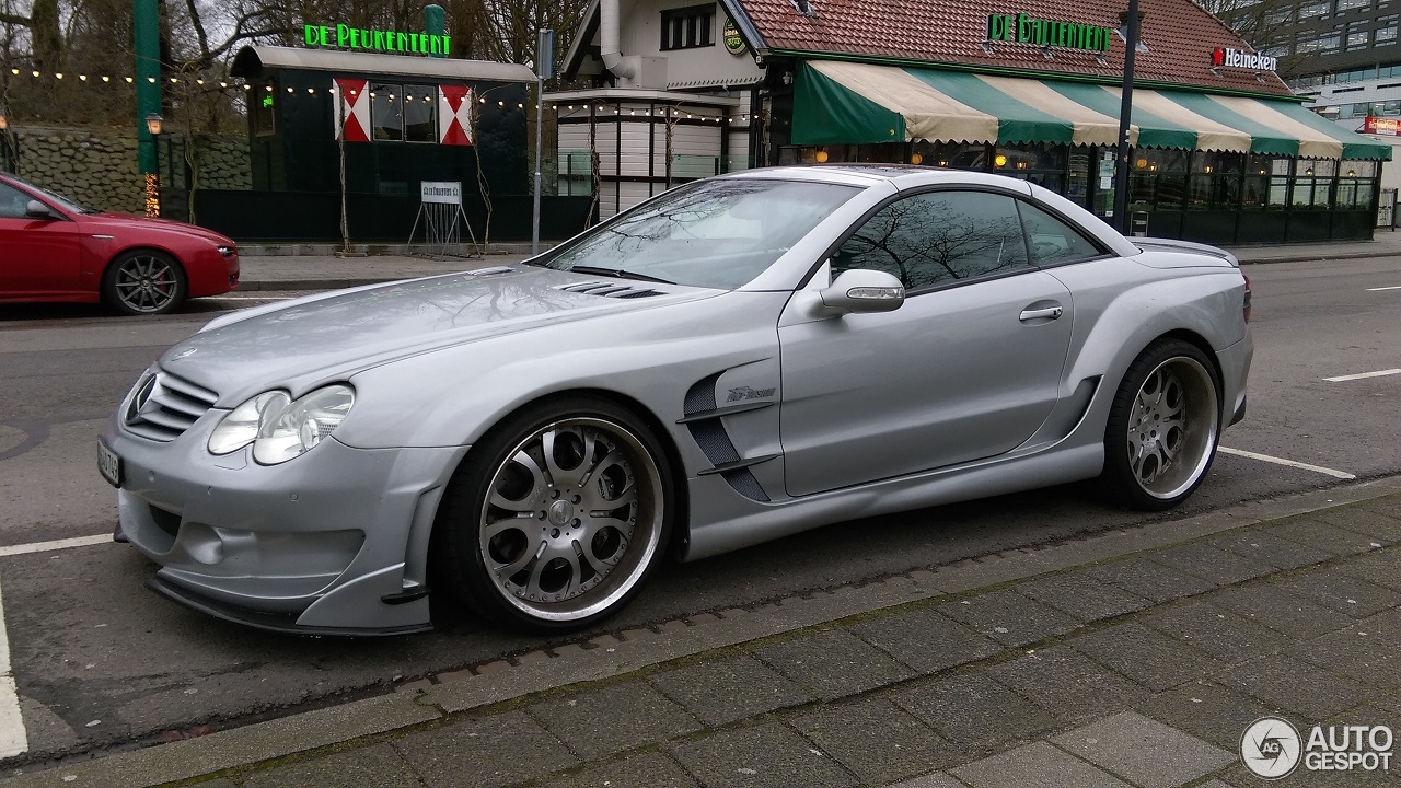 Mercedes-Benz FAB Design Widebody SL 55 AMG Wide Body - 20 March 2017 ...