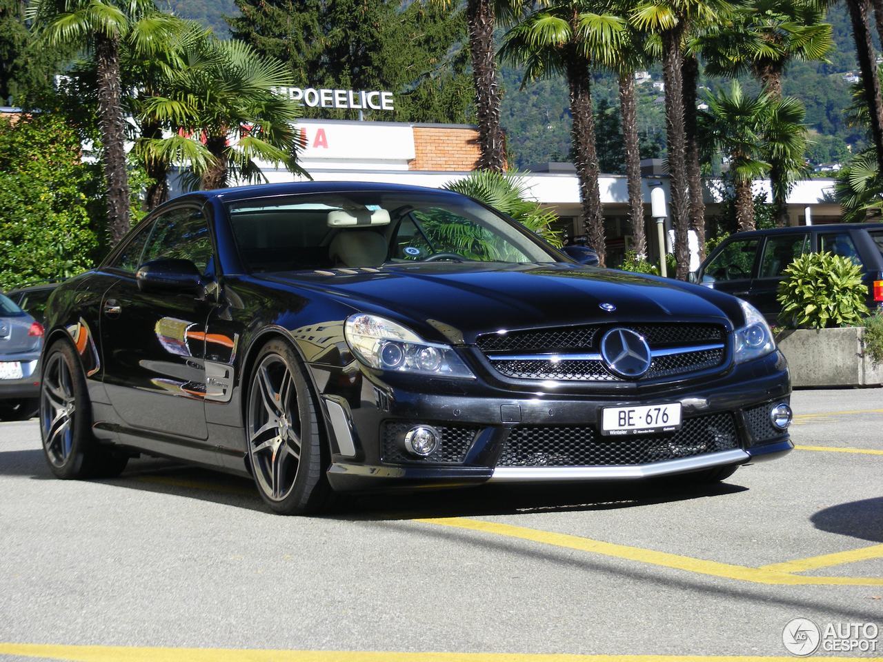 Mercedes-Benz SL 65 AMG R230 2009 - 21 March 2017 - Autogespot