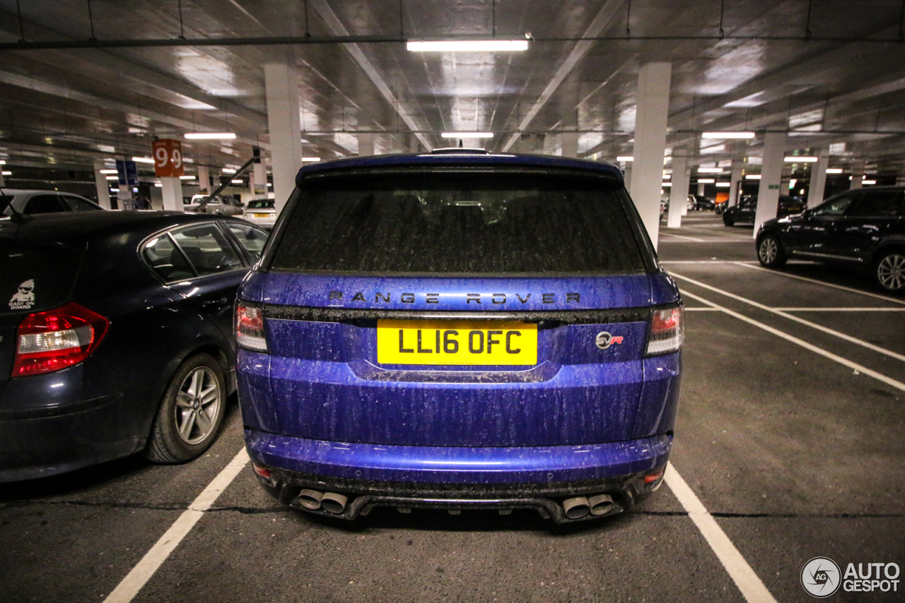 Land Rover Range Rover Sport SVR - 23 March 2017 - Autogespot