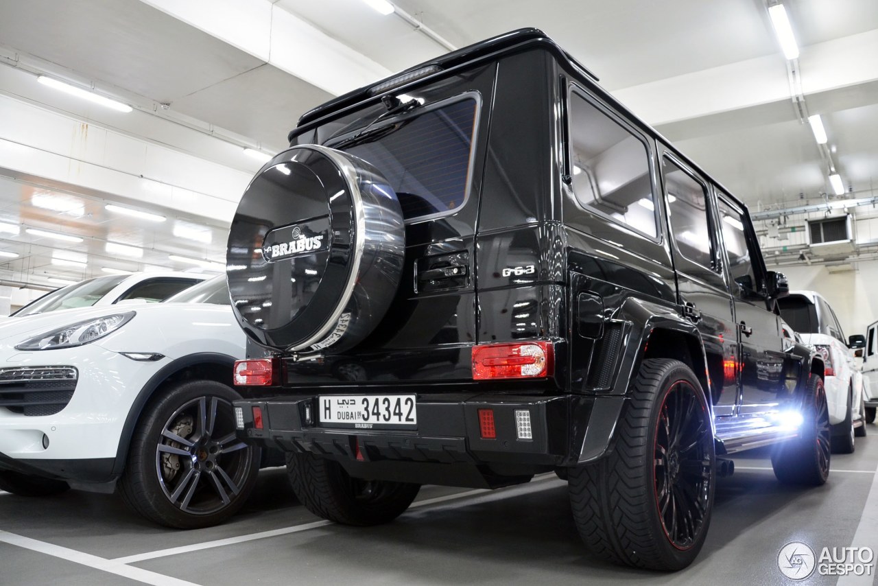 Mercedes-AMG Brabus G 700 Widestar 2016 - 23 March 2017 - Autogespot