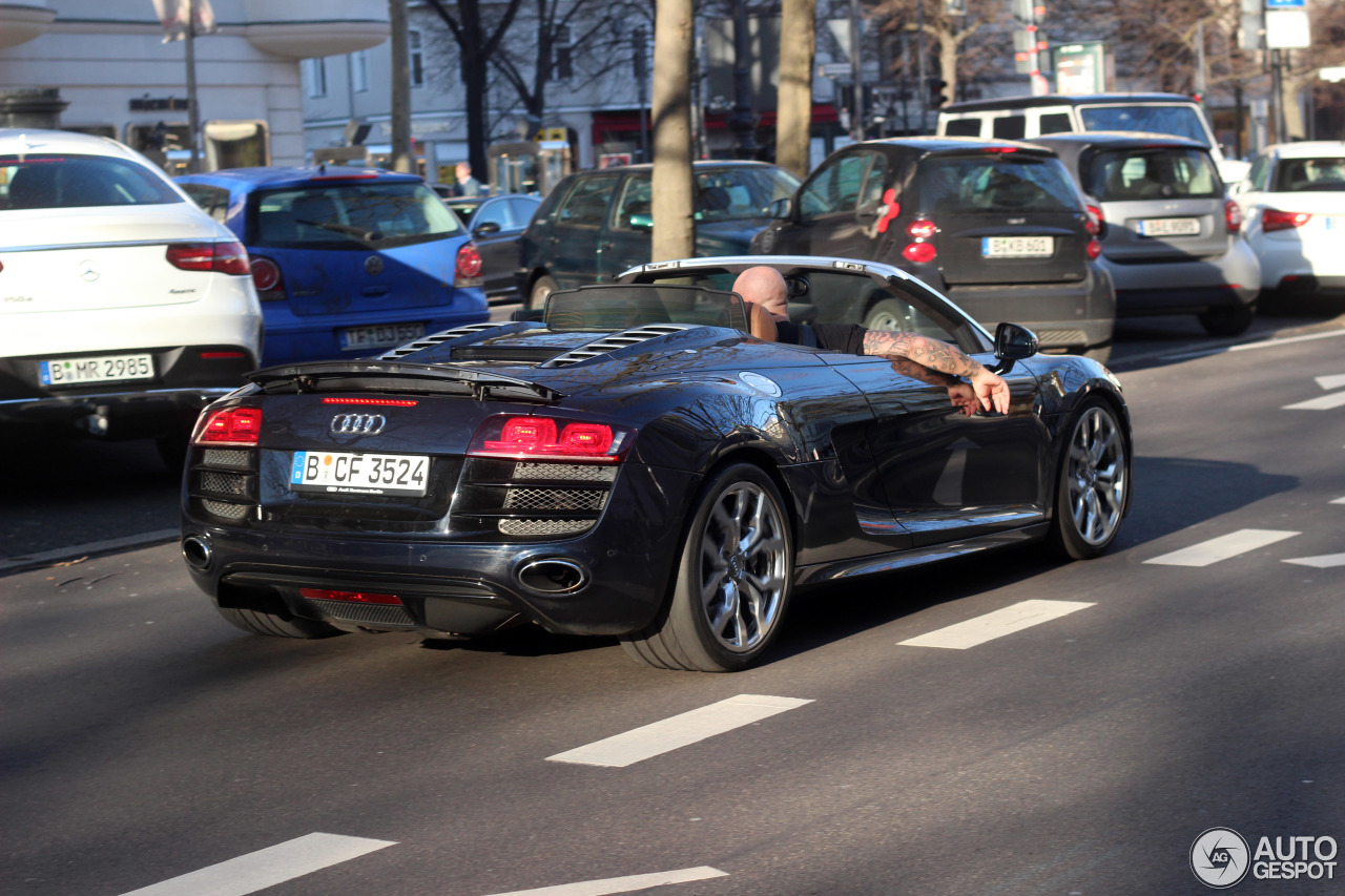 Audi R8 V10 Spyder - 24 March 2017 - Autogespot