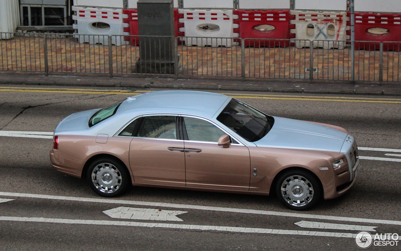 Rolls-Royce Ghost Series II - 24 March 2017 - Autogespot