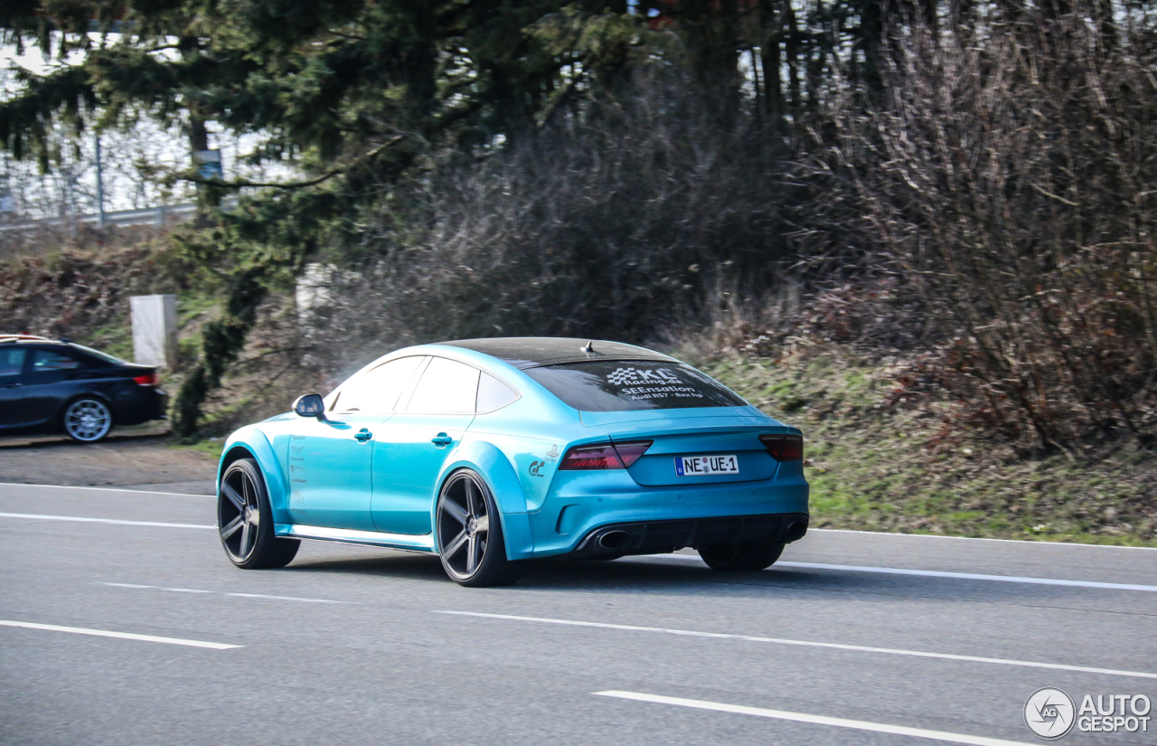 Audi RS7 Sportback Prior Design PD700R - 25 March 2017 - Autogespot