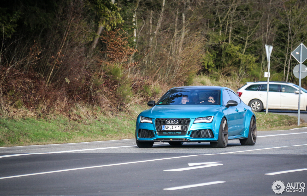 Audi RS7 Sportback Prior Design PD700R - 25 March 2017 - Autogespot