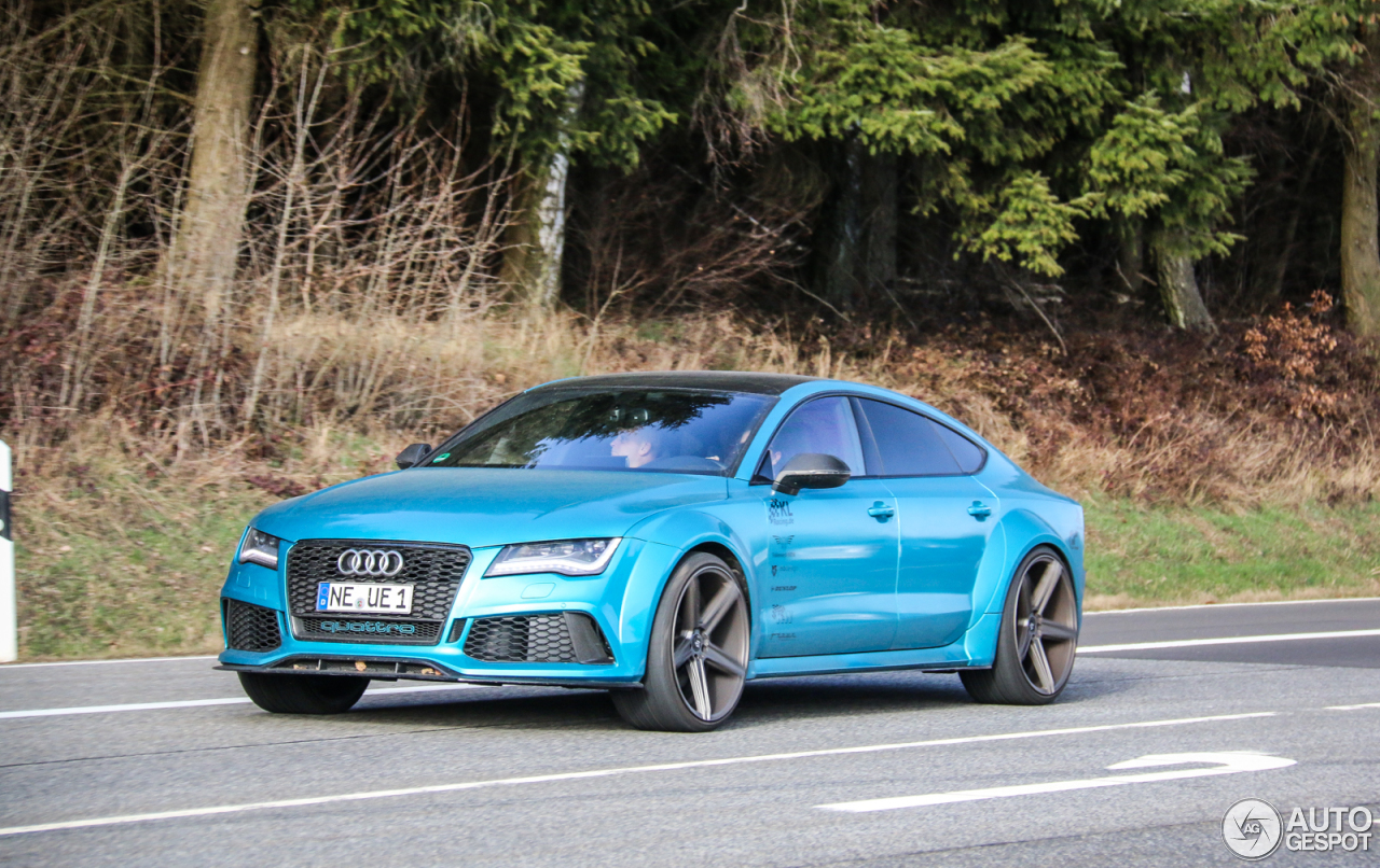 Audi RS7 Sportback Prior Design PD700R - 25 March 2017 - Autogespot