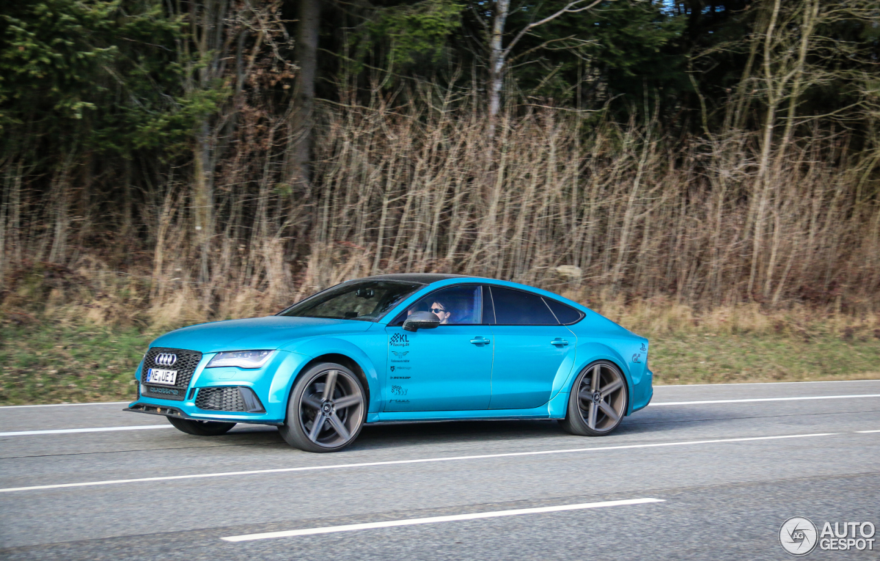Audi RS7 Sportback Prior Design PD700R - 25 March 2017 - Autogespot