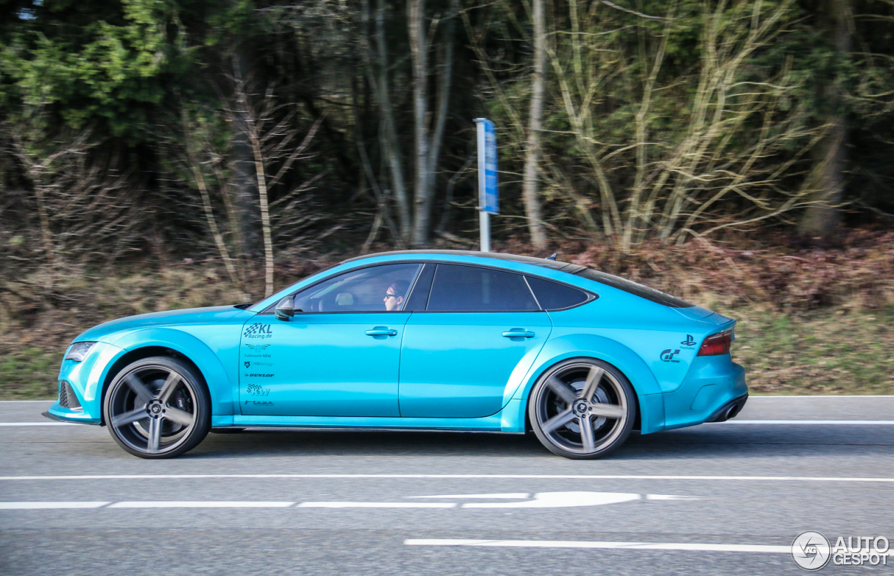 Audi RS7 Sportback Prior Design PD700R - 25 March 2017 - Autogespot