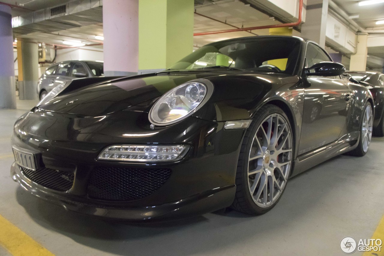 Gemballa 997 GT380 Convertible - 25 March 2017 - Autogespot