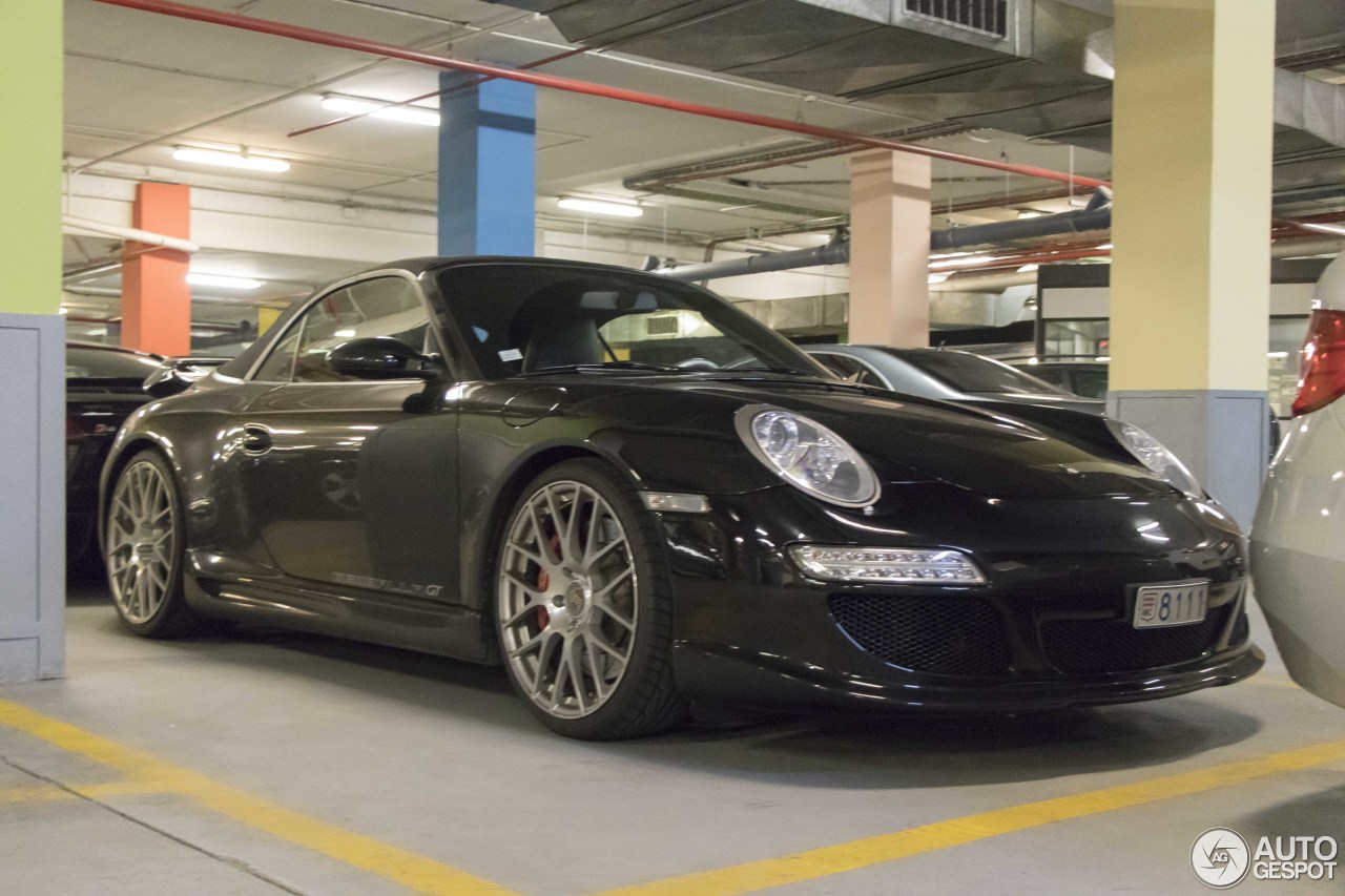 Gemballa 997 GT380 Convertible - 25 March 2017 - Autogespot