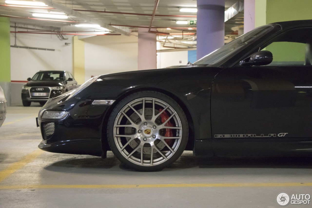 Gemballa 997 GT380 Convertible - 25 March 2017 - Autogespot