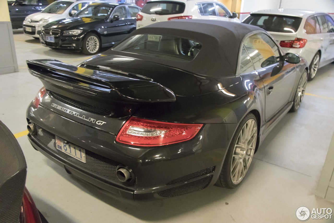Gemballa 997 GT380 Convertible - 25 March 2017 - Autogespot