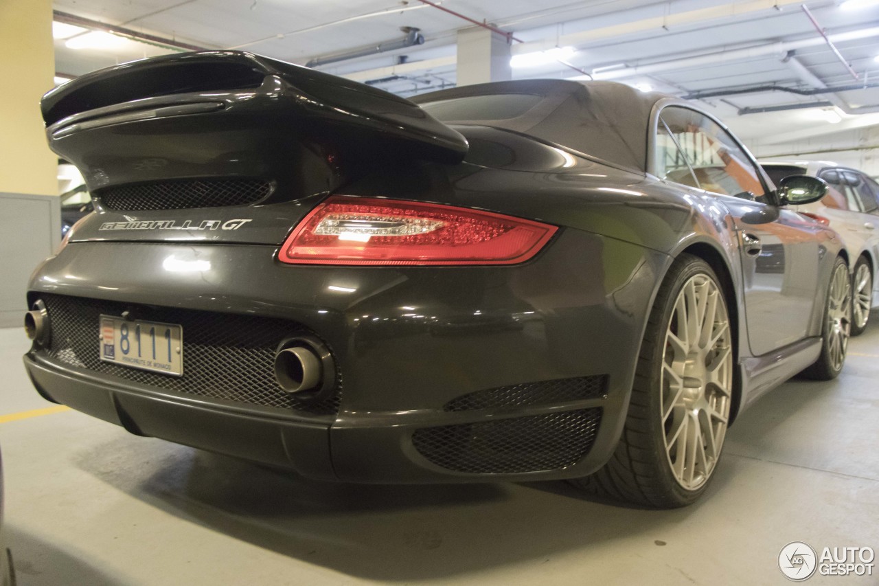 Gemballa 997 GT380 Convertible - 25 March 2017 - Autogespot