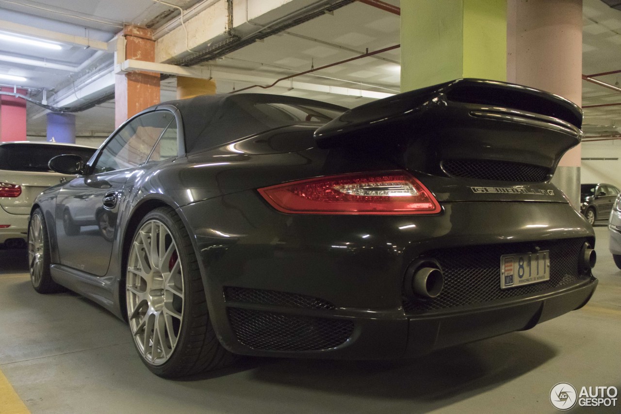 Gemballa 997 GT380 Convertible - 25 March 2017 - Autogespot