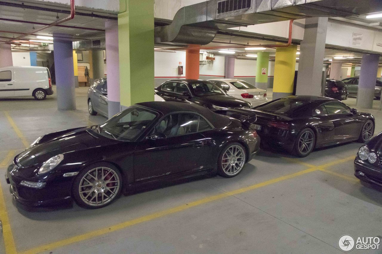 Gemballa 997 GT380 Convertible - 25 March 2017 - Autogespot