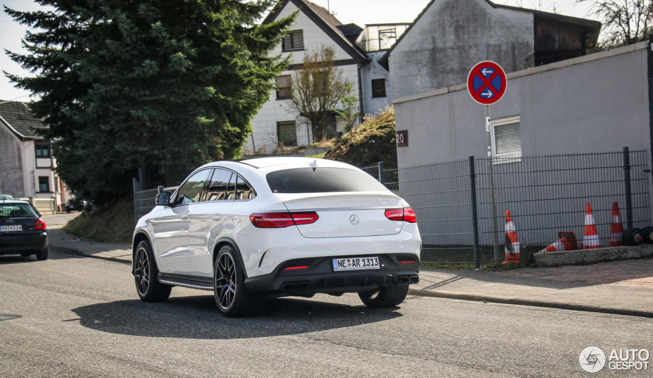 Mercedes-AMG GLE 63 Coupé C292 - 25 March 2017 - Autogespot