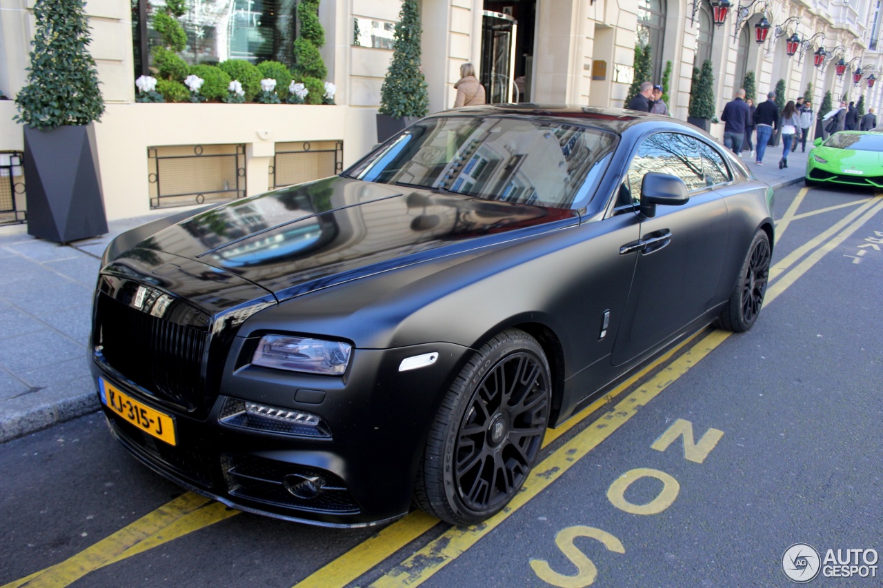 Rolls-Royce Wraith Mansory - 25 March 2017 - Autogespot