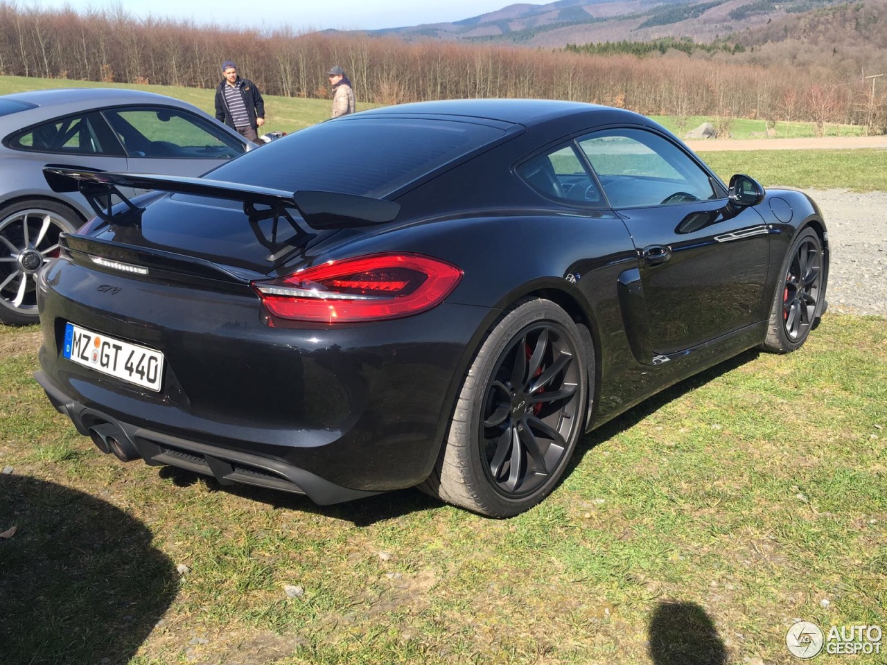 Porsche 981 Cayman GT4 - 26 March 2017 - Autogespot