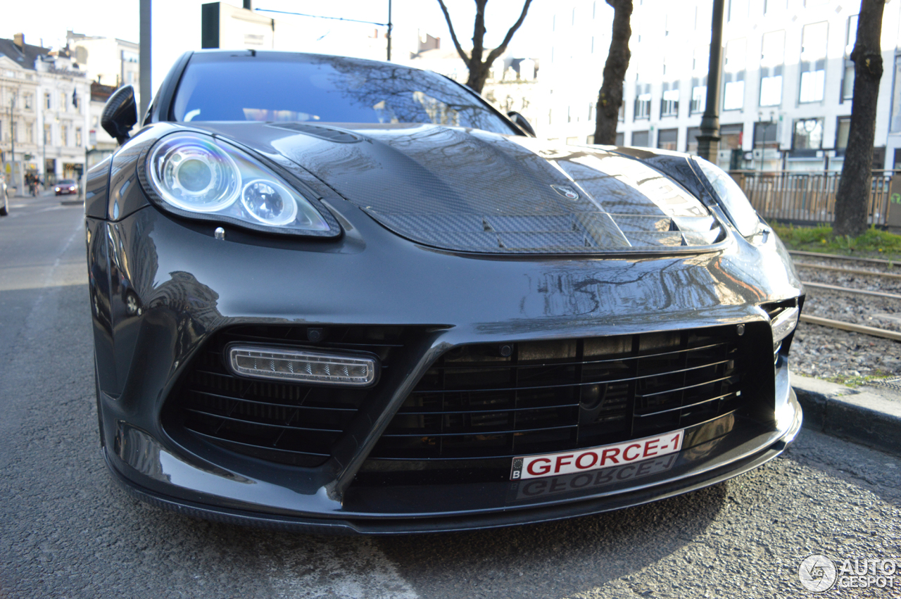 Porsche 970 Panamera MkI Mansory G-FORCE ONE - 27 March 2017 - Autogespot