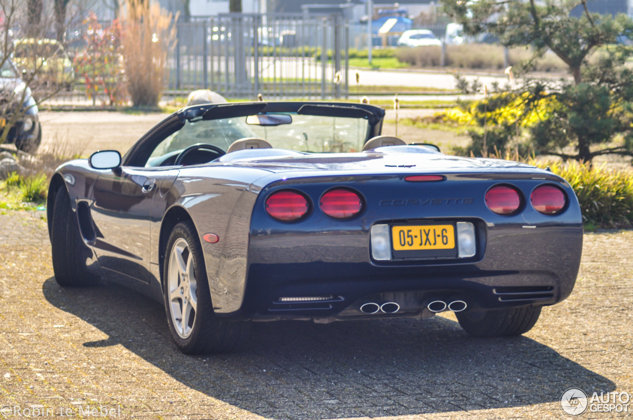 Chevrolet Corvette C5 Convertible - 28 March 2017 - Autogespot