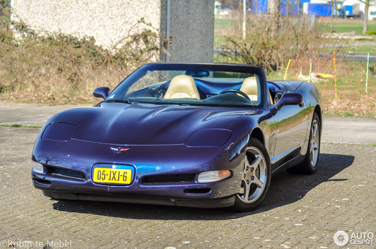 Chevrolet Corvette C5 Convertible - 28 March 2017 - Autogespot