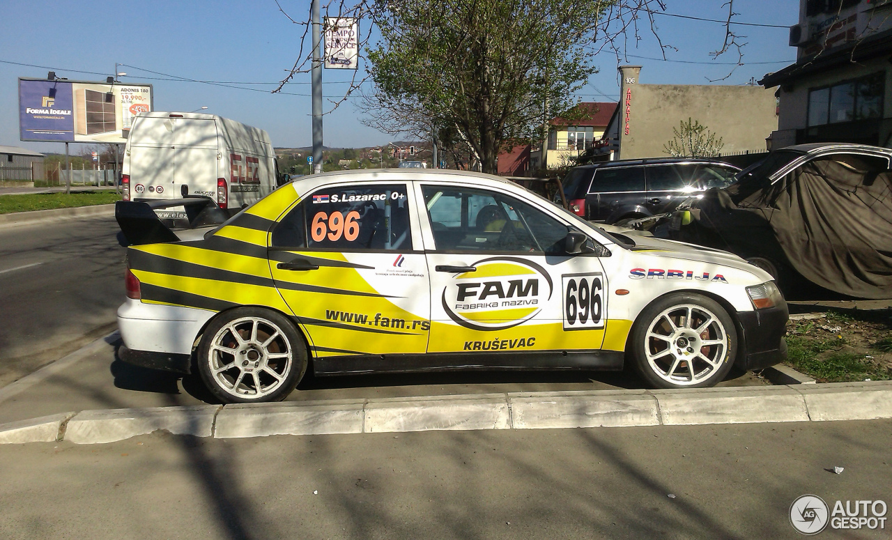 Mitsubishi Lancer Evolution VIII Rally - 29 March 2017 - Autogespot