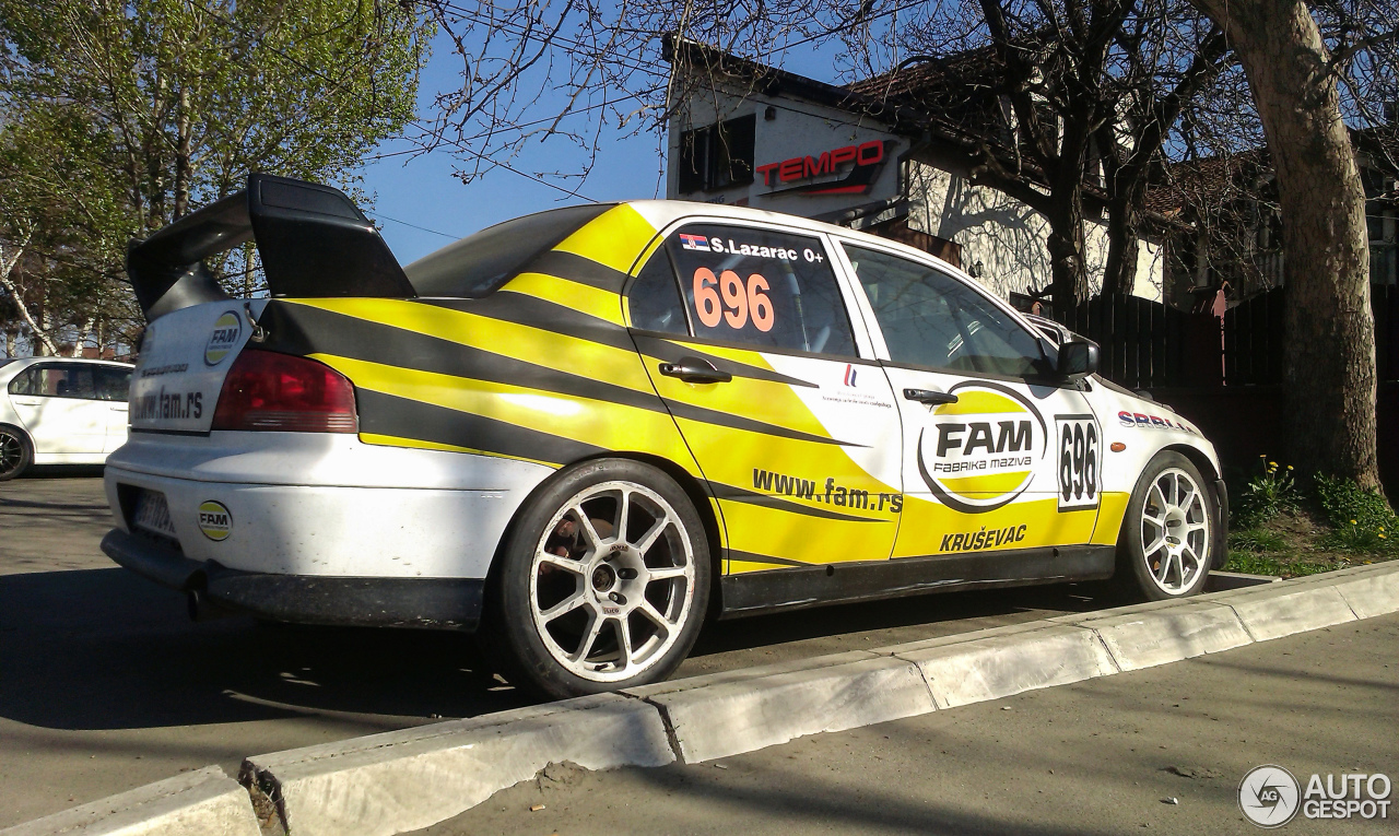 Mitsubishi Lancer Evolution VIII Rally - 29 March 2017 - Autogespot