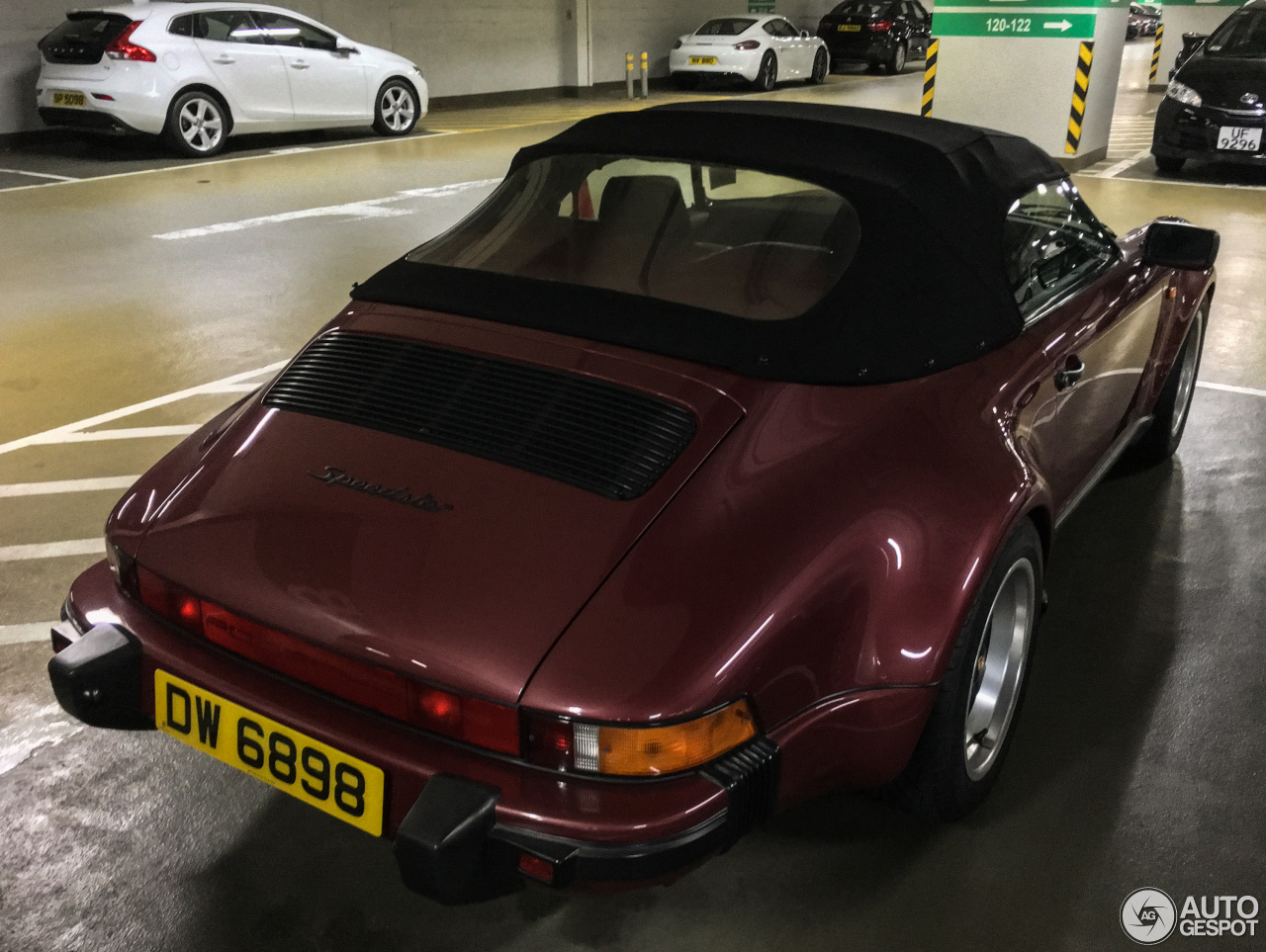 Porsche 930 Speedster - 29 March 2017 - Autogespot