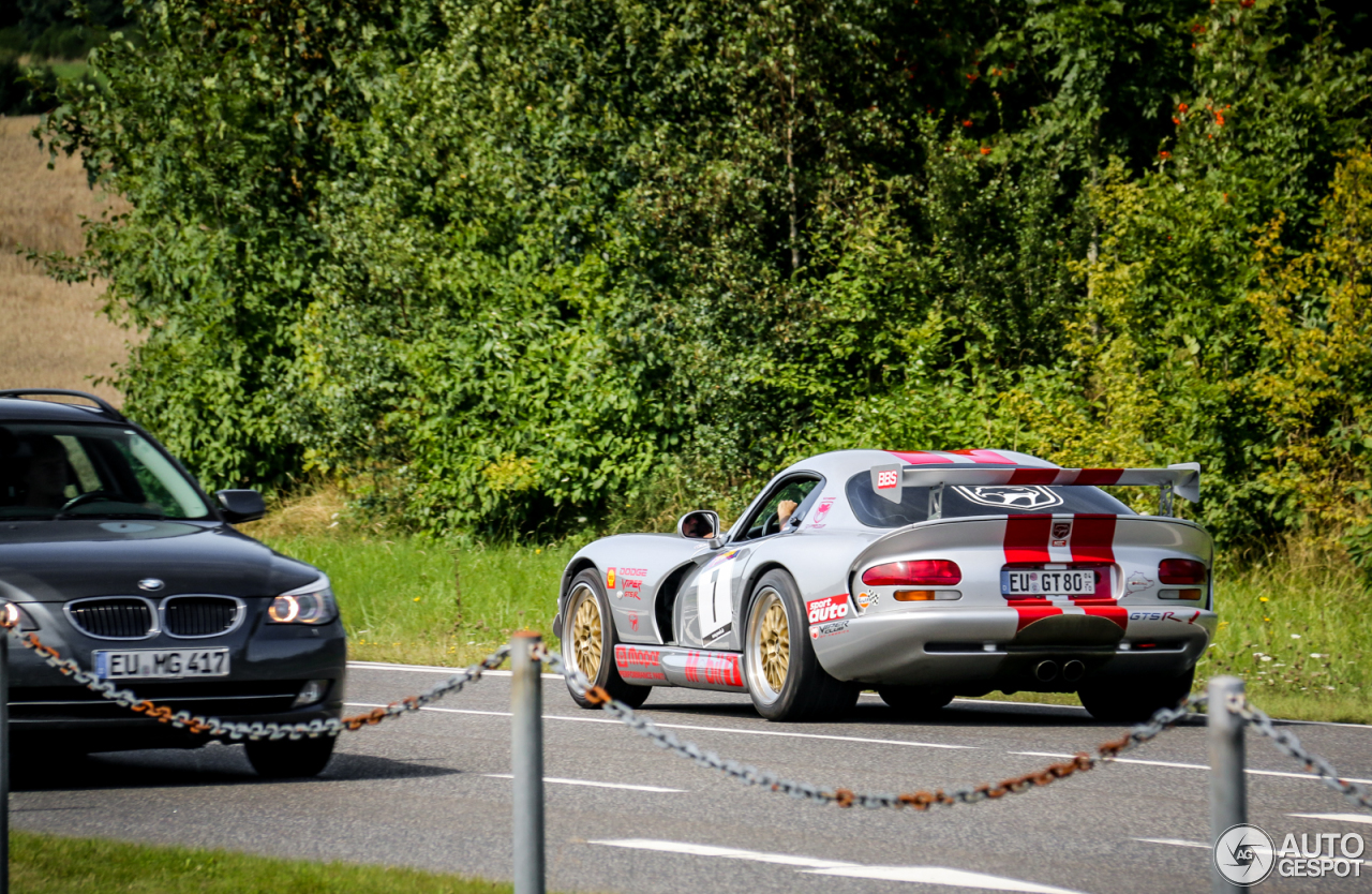 Dodge Viper GTS R - 31 March 2017 - Autogespot