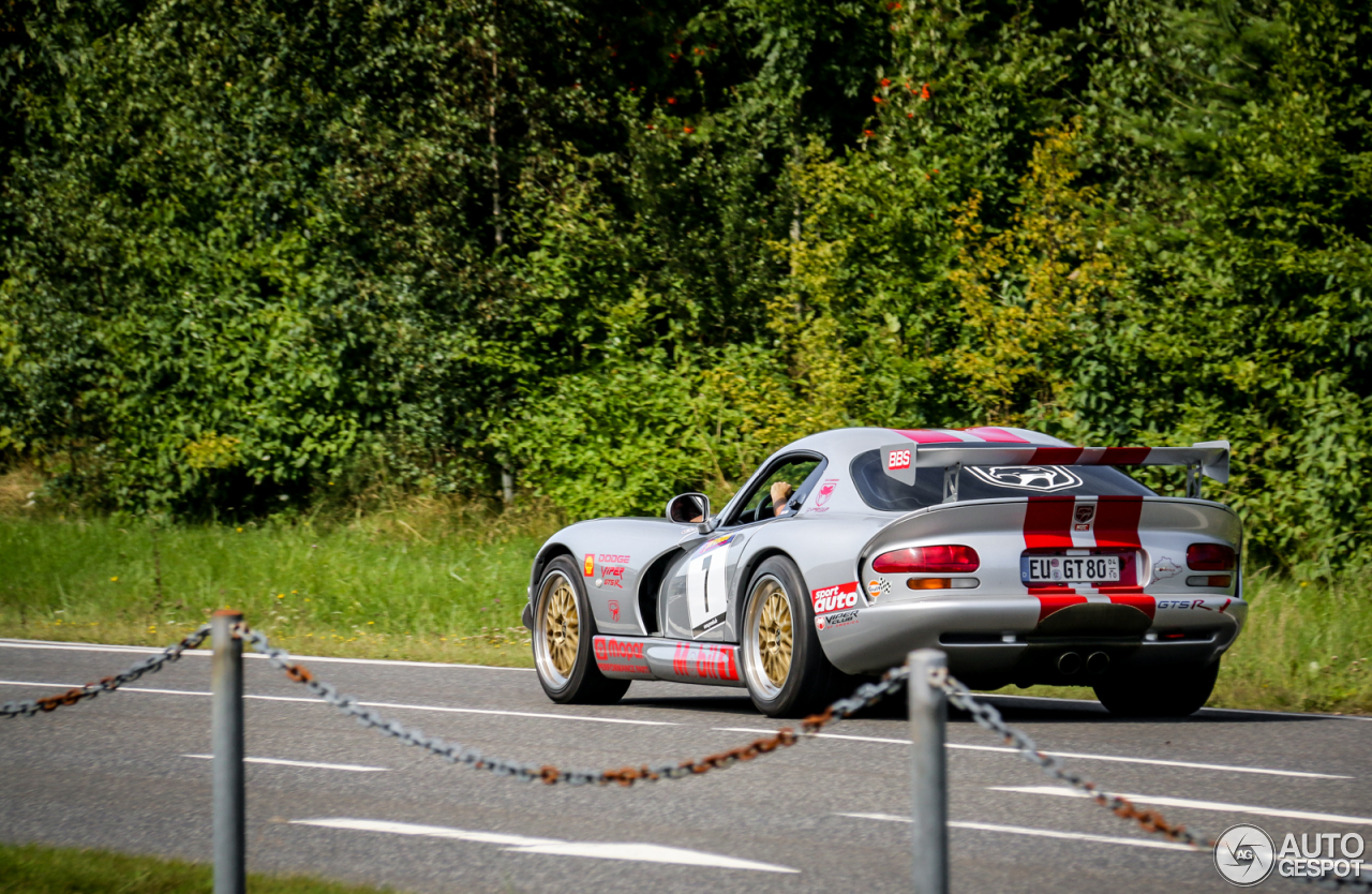 Dodge Viper GTS R - 31 March 2017 - Autogespot