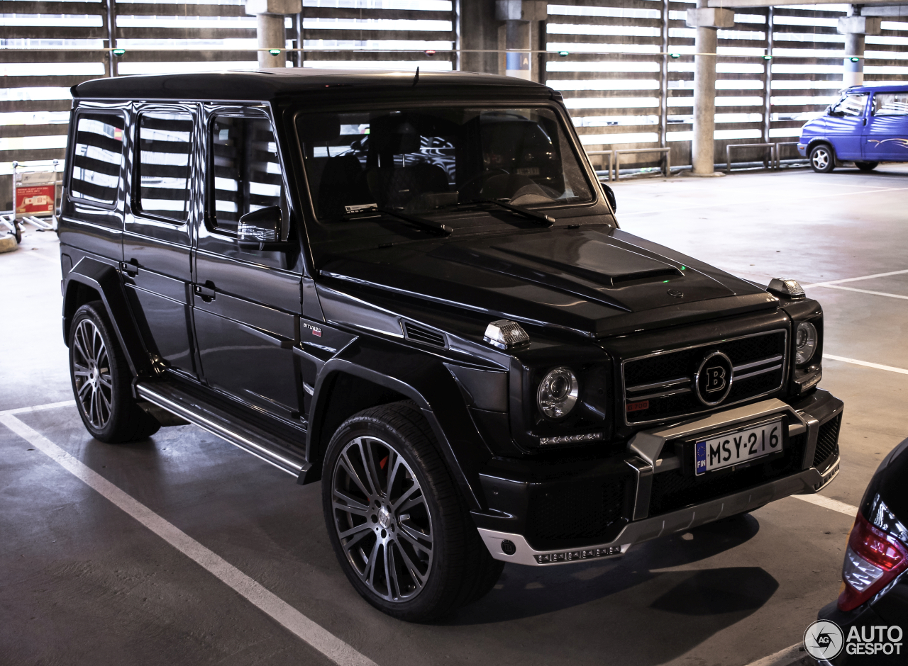 Mercedes-Benz Brabus G 700 Widestar - 31 March 2017 - Autogespot
