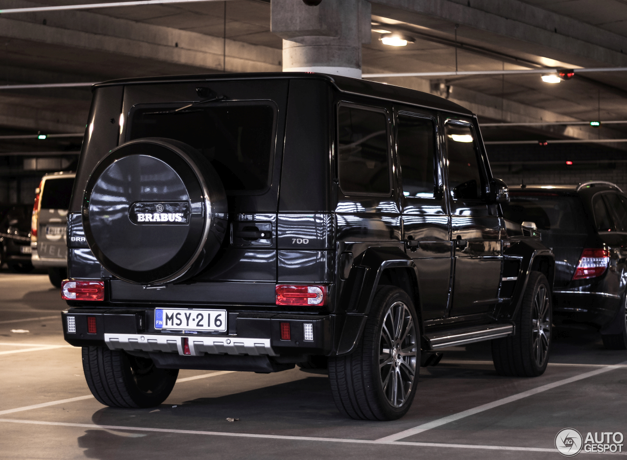 Mercedes-Benz Brabus G 700 Widestar - 31 March 2017 - Autogespot