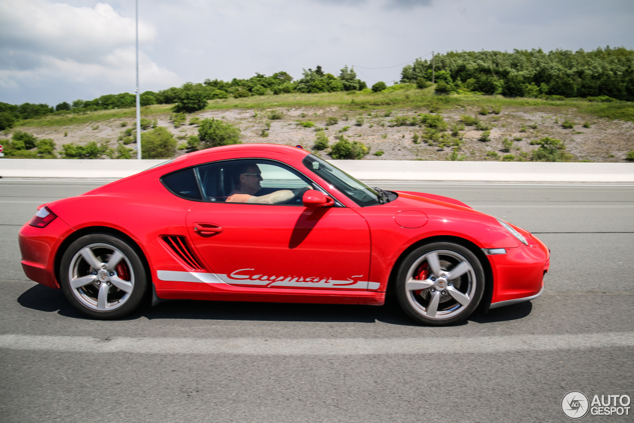 Porsche 987 Cayman S - 31 March 2017 - Autogespot