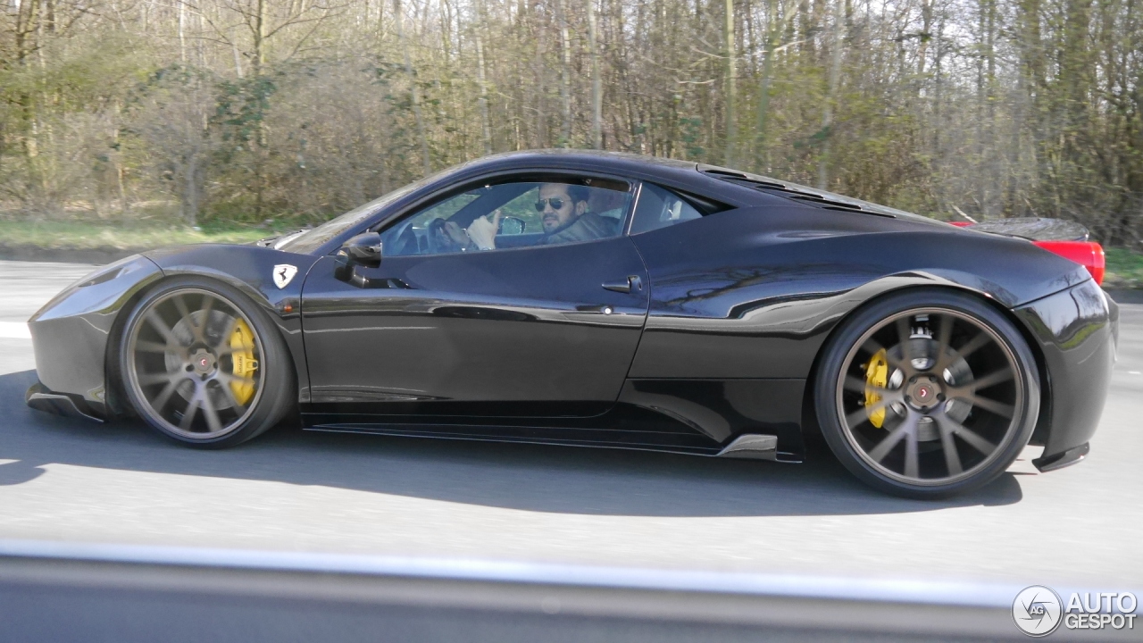 Ferrari 458 Italia Prior Design - 01 April 2017 - Autogespot