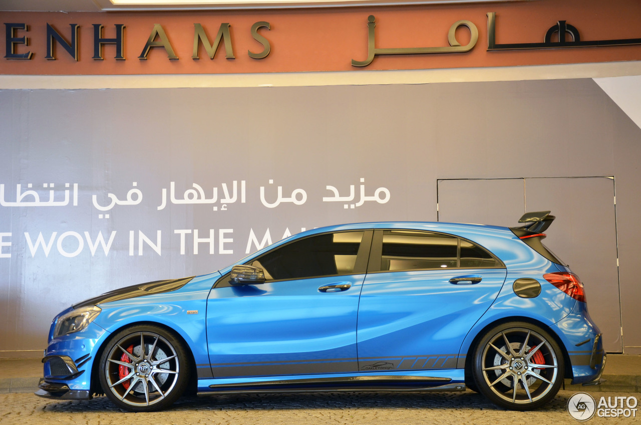 Mercedes-Benz Brabus A B45 - 01 April 2017 - Autogespot