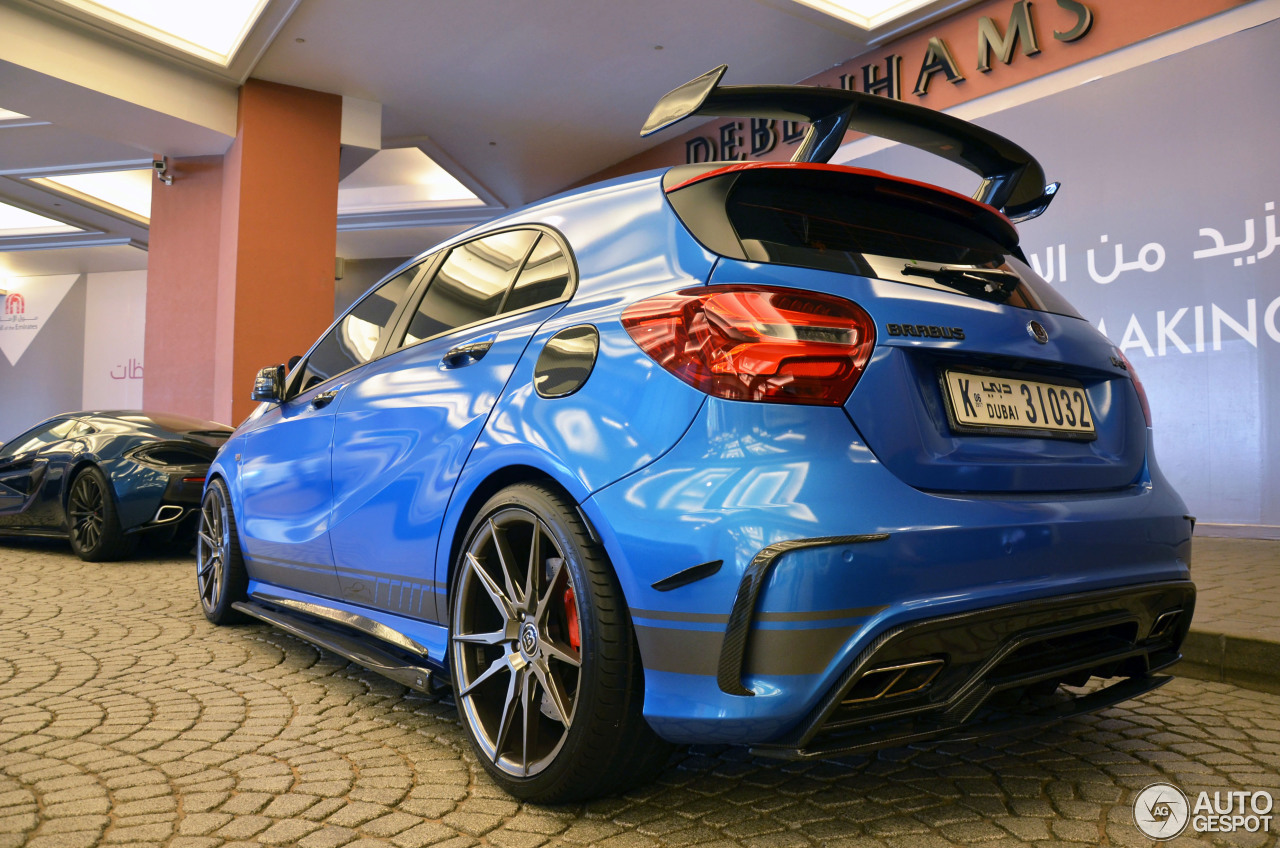 Mercedes-Benz Brabus A B45 - 01 April 2017 - Autogespot