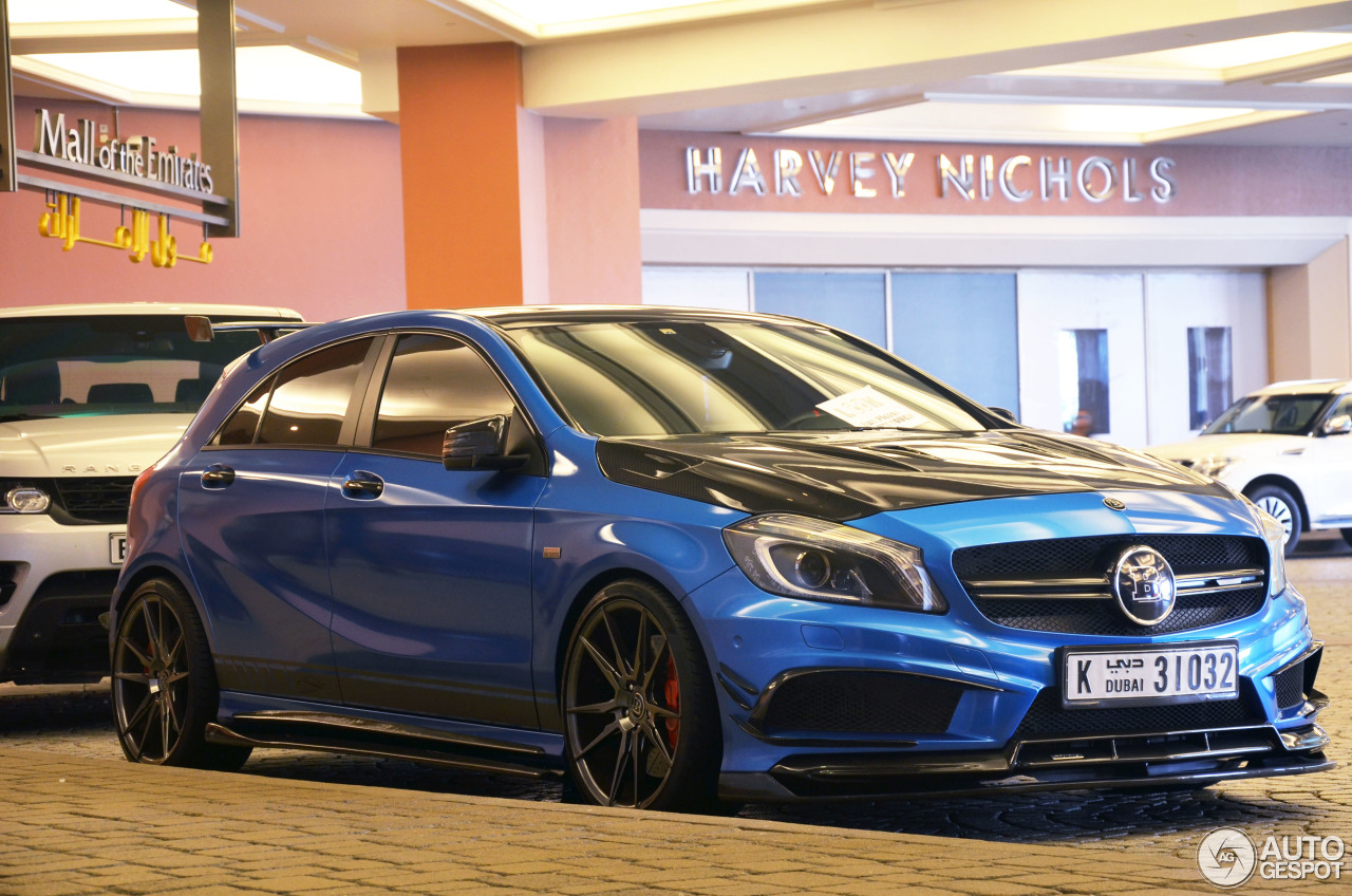 Mercedes-Benz Brabus A B45 - 01 April 2017 - Autogespot