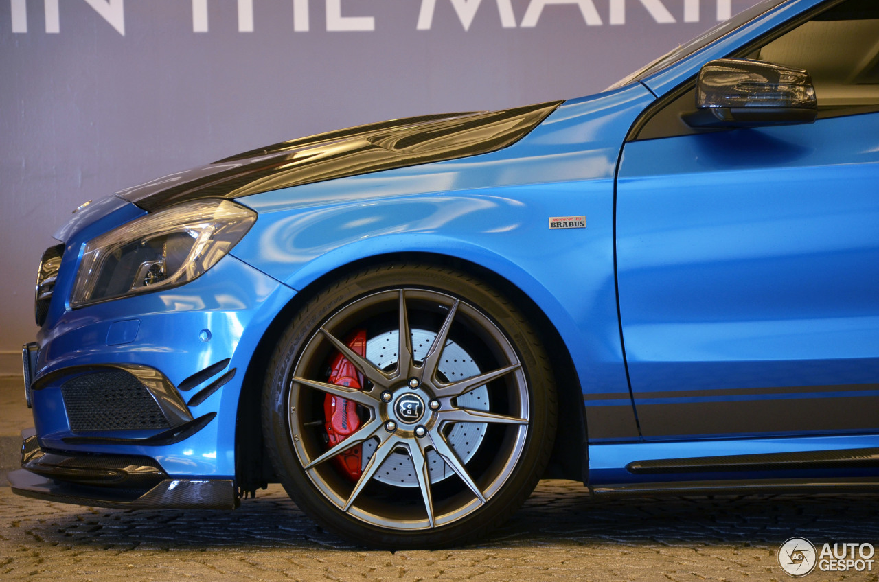 Mercedes-Benz Brabus A B45 - 01 April 2017 - Autogespot