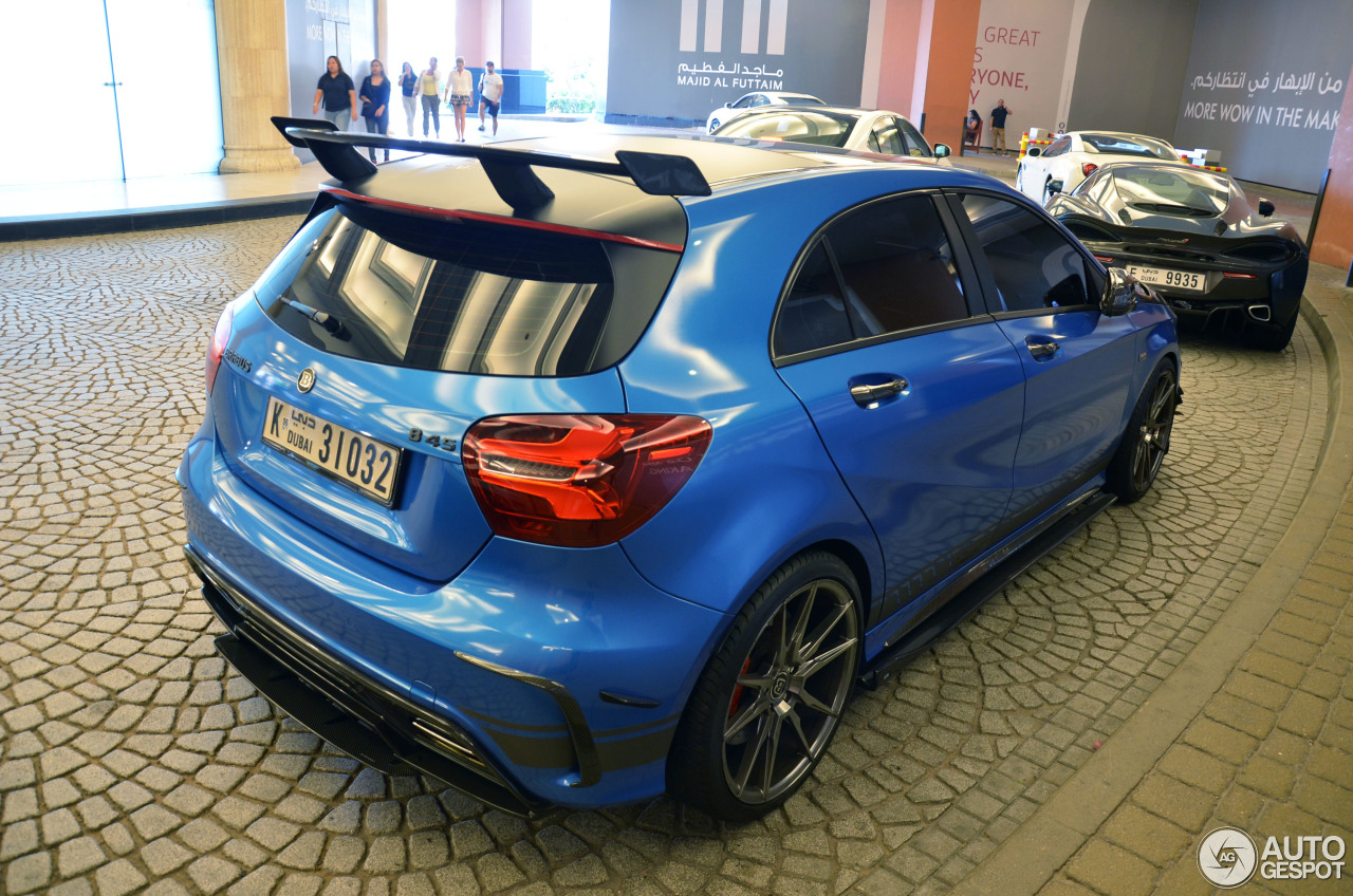 Mercedes-Benz Brabus A B45 - 01 April 2017 - Autogespot