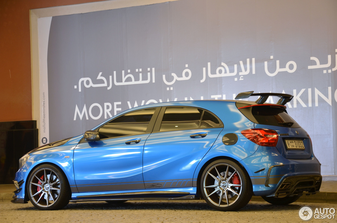 Mercedes-Benz Brabus A B45 - 01 April 2017 - Autogespot