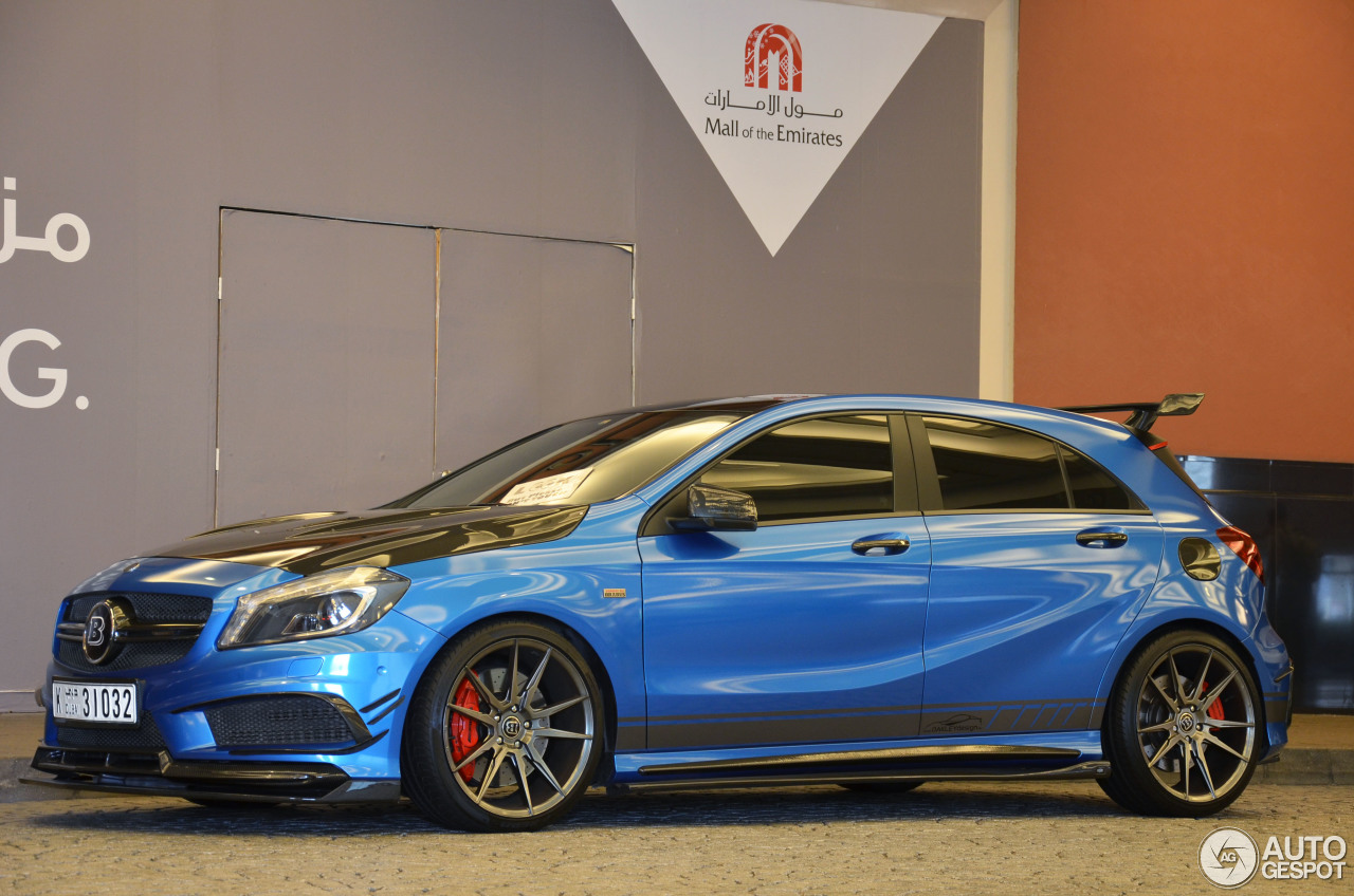 Mercedes-Benz Brabus A B45 - 01 April 2017 - Autogespot