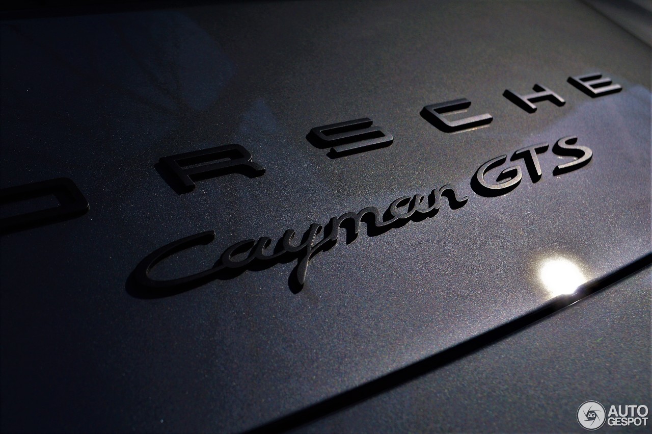 Porsche 981 Cayman GTS - 01 April 2017 - Autogespot