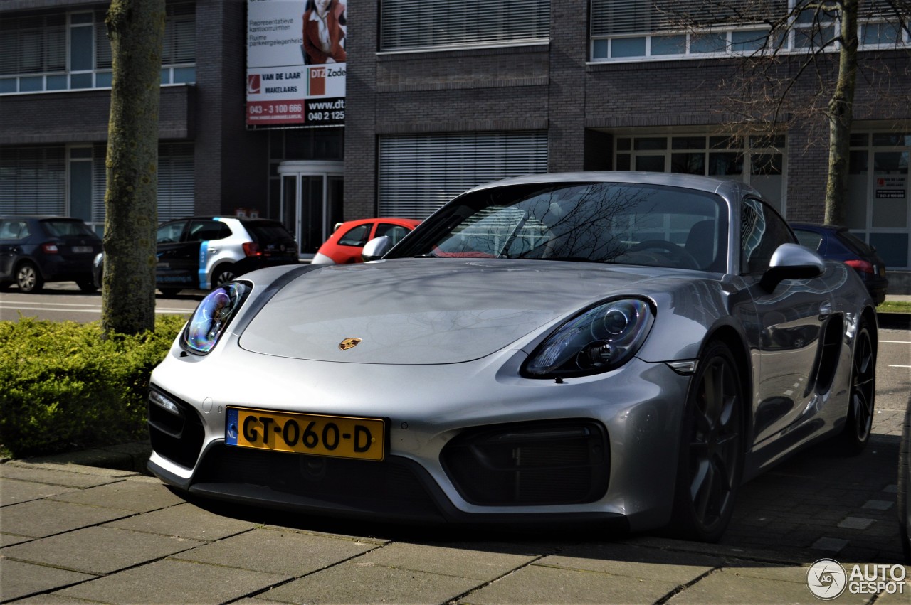 Porsche 981 Cayman GTS - 01 April 2017 - Autogespot