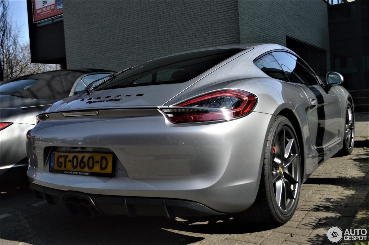 Porsche 981 Cayman GTS - 01 April 2017 - Autogespot