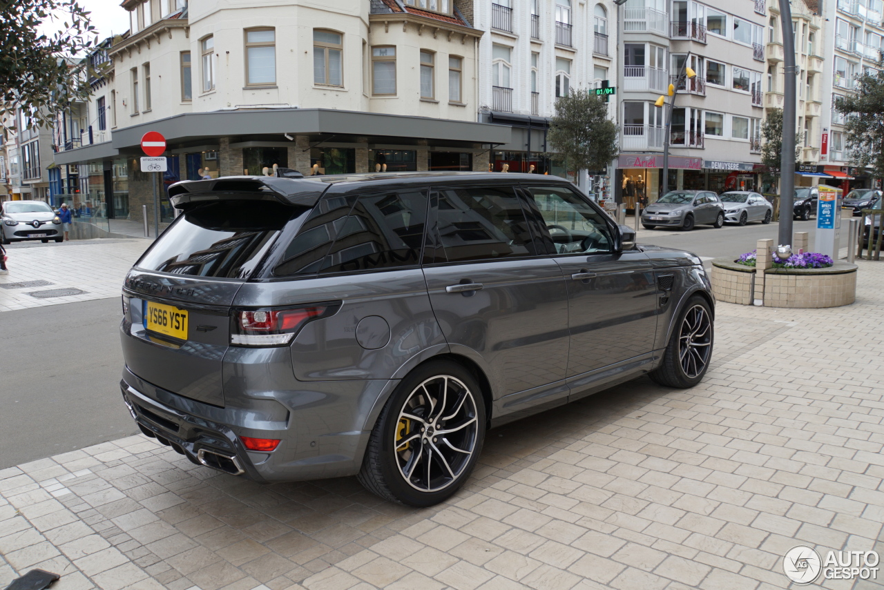 Land Rover Range Rover Overfinch GT SVR - 02 April 2017 - Autogespot