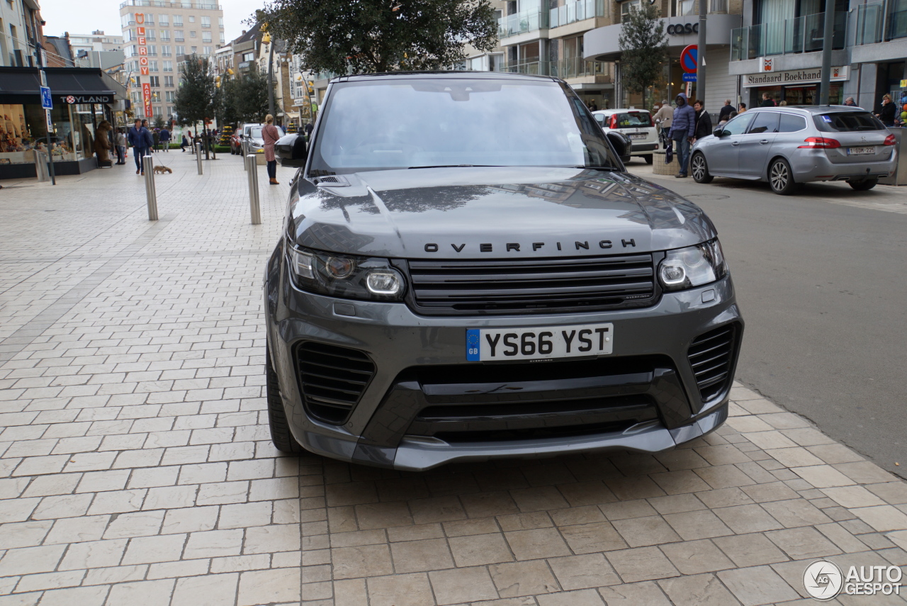 Land Rover Range Rover Overfinch GT SVR - 02 April 2017 - Autogespot