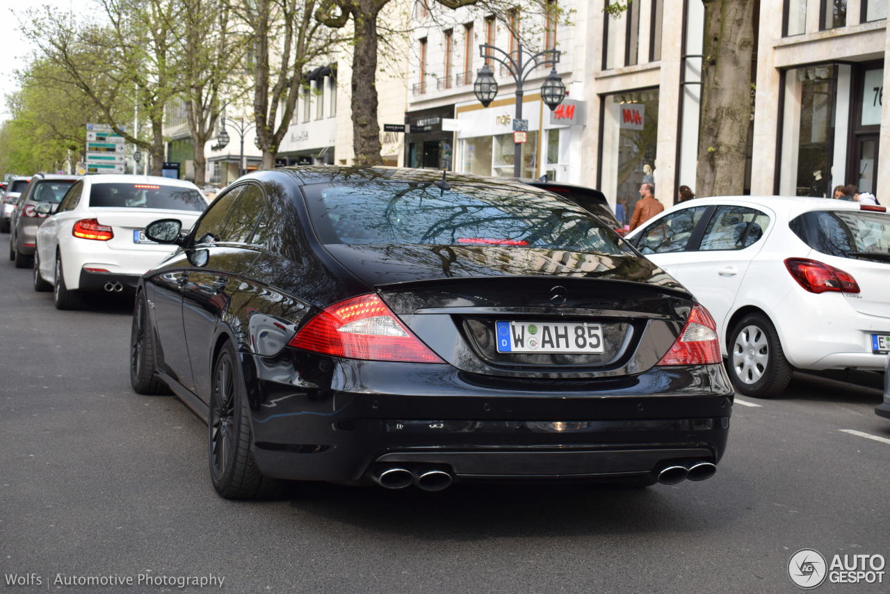 Mercedes-Benz Renntech CLS 55 AMG - 02 April 2017 - Autogespot