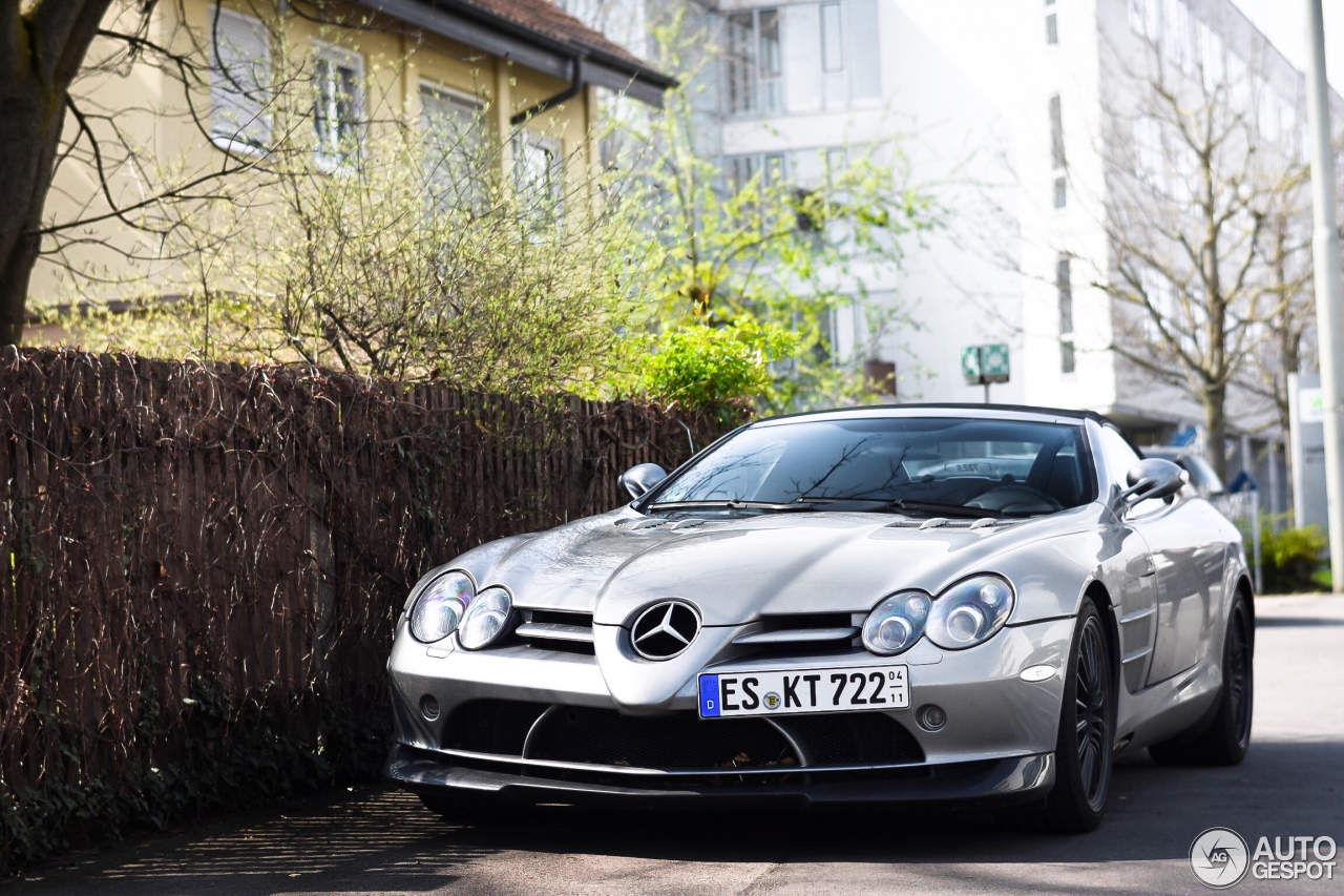 Mercedes-Benz SLR McLaren Roadster 722 S - 03 April 2017 - Autogespot