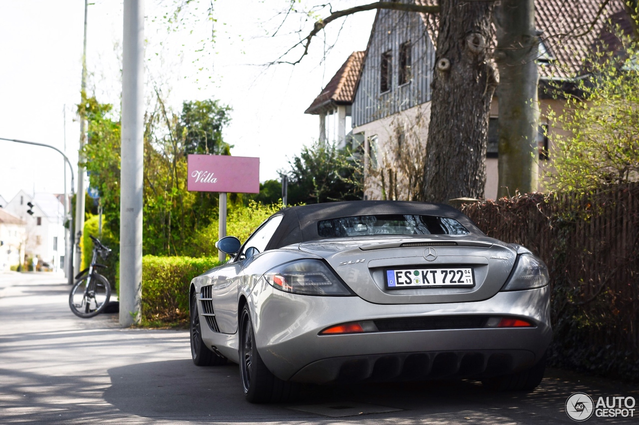 Mercedes-Benz SLR McLaren Roadster 722 S - 03 April 2017 - Autogespot