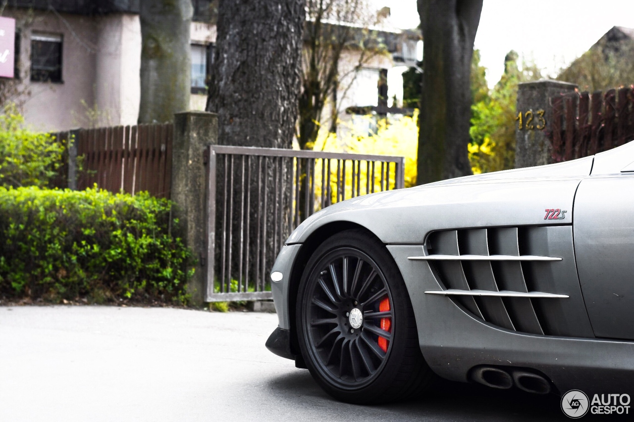 Mercedes-Benz SLR McLaren Roadster 722 S - 03 April 2017 - Autogespot